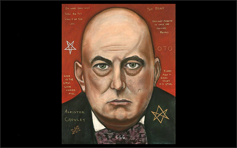 Aleister Crowley 666 Oto - Ground Zero Plus