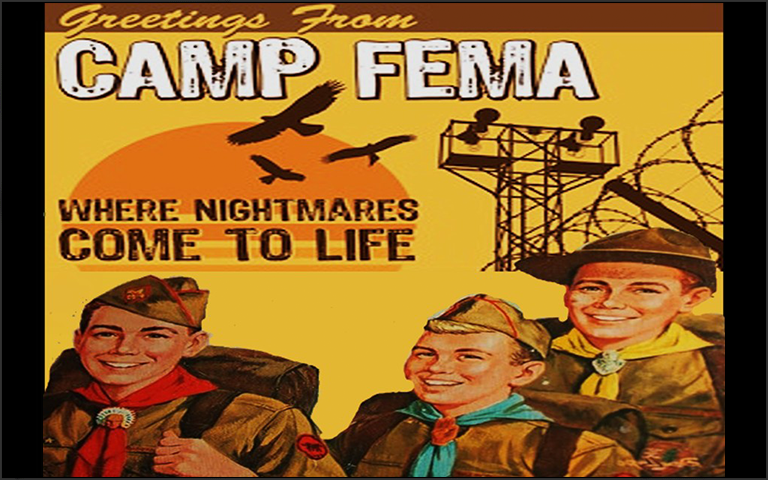 Greetings From Camp Fema - Where Nightmares Come To Life With Donald ...