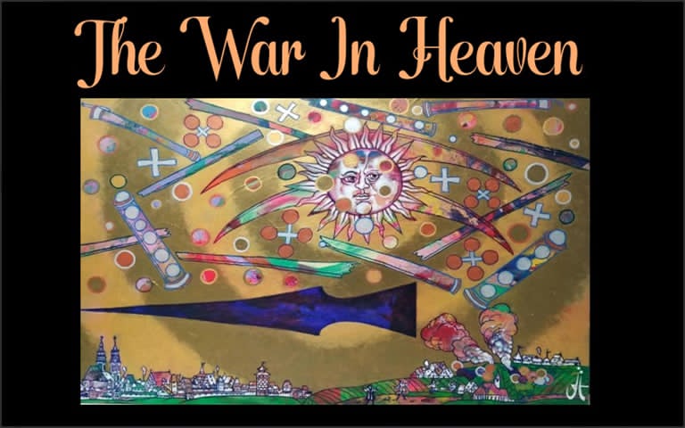 The War In Heaven With Dr. Gregory A. Rogers